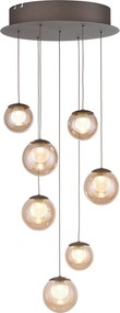 XXXLutz ZÁVĚSNÉ LED SVÍTIDLO, 40/40/180 cm Neuhaus PURE - Stropní svítidla - 003467045602