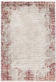 Kusový koberec Memphis 380 red Varianta: 80x150 cm