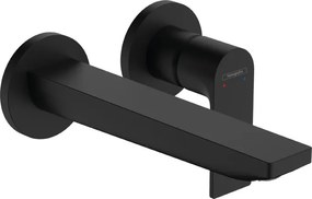 Hansgrohe Rebris E, umyvadlová baterie pod omítku, 2-otvorová instalace, černá matná, 72568670