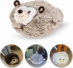 Cozy Noxxiez CS910 Ježek - hřejivý plyšový pantofel