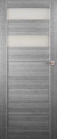 Interiérové dveře vasco doors SANTIAGO model 5 Průchozí rozměr: 70 x 197 cm, Orientace dveří: Levé dveře, Dekor: Dub Aljaška