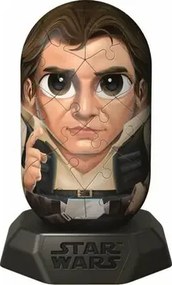 Ravensburger 3D Puzzle Hylkies: Star Wars: Han Solo  / 54 dílků / od 6