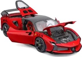 Bburago RACE+PLAY Ferrari SF90 XX STRADALE / 1:18 / od 3 let