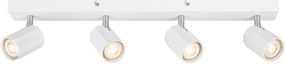 Livarno home Stropní / Nástěnné LED svítidlo Theia (stropní svítidlo kolejnicové/bílá)