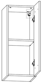 LANGEN au | horní skříňka G30 | s úchytem | UNI provedení | artisan