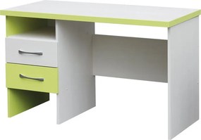 Bradop Dětský psací stůl NICK C010 univerzální | Provedení: CEZ creme zelená