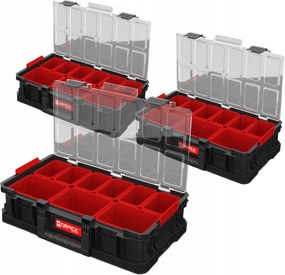 Qbrick System Two Organizer Plus s víkem, velký box na nářadí x3