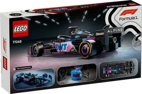 LEGO® Speed Champions 77248 Závodní auto BWT Alpine F1 Team A524