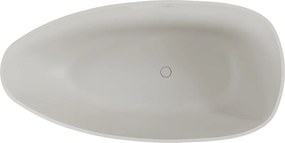 Mexen Imola volně stojící vana z konglomerátu 170 x 88 cm, beton mat - 57281708561