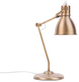 Stolní lampa mosazná MONSAN Beliani