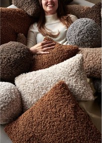 Plyšový dekorační polštář ø 26 cm Teddy – Blomus