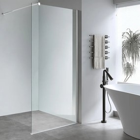 BPS-koupelny Sprchová zástěna Walk-in HYD-WI07 110 chrom - bez vaničky