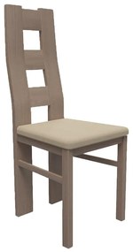 Jídelní židle TADEUSZ | masiv | VÝBĚR TKANIN | dub trufla