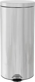 ALDA Pedálový koš Freedom Fresh lesklá nerez / 30 l / Click Clock mech