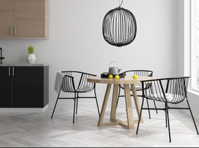Toolight - LED závěsné stropní svítidlo APP967-1CP, černá, OSW-06110
