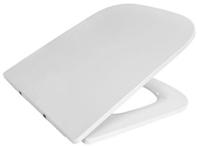 Mereo Mereo, WC sedátko samozavírací hranaté, SLIM, CSS118S