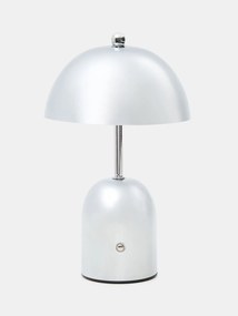 Sinsay - LED stolní lampa ve tvaru houby - sříbrná