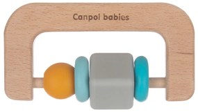Canpol babies Dřevěno-silikonové kousátko