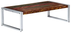 247822 vidaXL Konferenční stolek 120 x 60 x 35 cm masivní recyklované dřevo