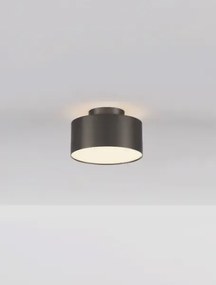 Minimalická bodová svítilna Ozen 14 Černá