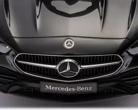 MERCEDES-BENZ Odrážedlo C-Class černé / S vodicí rukojetí