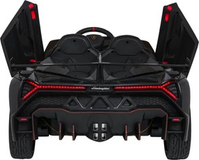 Elektrické autíčko Lamborghini Veneno černé