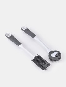 Sinsay - Sada čisticích kartáčů 2 pack - šedá