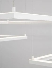 Závěsné LED svítidlo NOVA LUCE ETERNA 50W 3000K 9990731 stmívatelné Triac