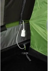 High Peak Garda 5.0 šedo-zelená / Stan pro 5 osoby / 550 x 300 x 210 c