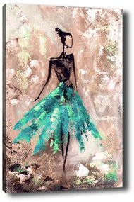 Obraz na plátně Ballerina 50x70 cm