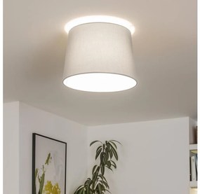 Brilagi - LED Přisazený lustr CERIA 1xE27/40W/230V pr. 30 cm šedá