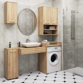 Závěsná koupelnová skříňka Fin W64 64 cm - výběr z 7 provedení