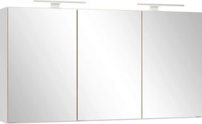 XXXLutz ZRCADLOVÁ SKŘÍŇKA, bílá, bílá, 120/64/20 cm Held - Online Only koupelnové skříňky - 000307021210