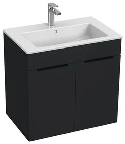 Jika Cube Skříňka s umyvadlem 65 cm, antracit mat H4536011763521