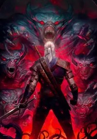 GOOD LOOT Puzzle Comic Book The Witcher: Corvo Bianco / 1000 dílků / o
