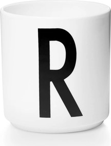 Hrnek AJ písmeno R porcelánový