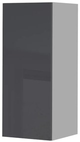 Kuchyňská skříňka Infinity V7-30-1K/5 Anthracite