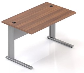 Kancelářský stůl Komfort, kovová podnož, 120x70x76 cm BPR12 19