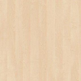 Kovová zásuvková kartotéka PRIMO s dřevěnými čely A4, 4 zásuvky, bílá/bříza
