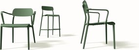 Zahradní křeslo Rimos 62 cm zemitě hnědé