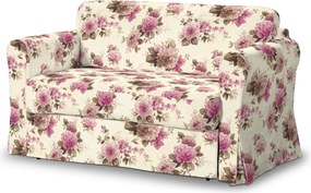 Potah na pohovku IKEA Hagalund barva vícebarevná látka vzorované