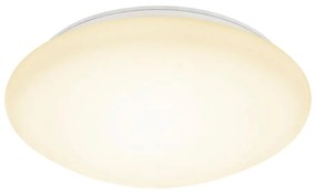 Stropní/nástěnná lampa Basic bílá Rozměry: Ø  29 cm, výška 9,5 cm