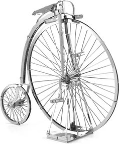 Metal Earth 3D Highwheel Bicycle / Počet dílků: 28 / od 14 let