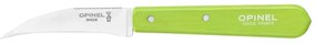 Opinel Les Essentiels N°114 nůž na zeleninu 7 cm, zelená, 001925