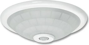 Ecolite Bílé svítidlo s pohybovým čidlem pro žárovku 2x E27 - DOPRODEJ WHST78-BI