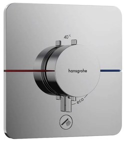 Hansgrohe ShowerSelect Comfort - Termostatická baterie pod omítku, chrom 15589000