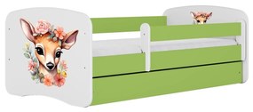 Dětská postel Babydreams Koloušek zelená