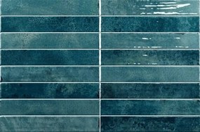 Obklad Vilar Albaro Nairobi blue 5x30 cm lesk NAIROBIBL