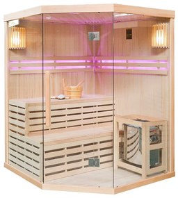 BPS-koupelny Finská sauna Relax  150x150, 4-5 osob