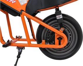 Ramiz Dětská motorka SUPERMOTO, oranžová